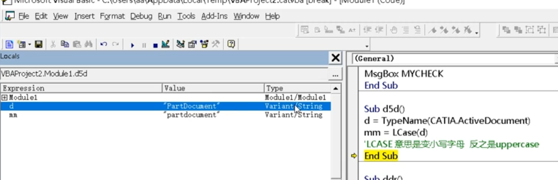 CATIA二次开发VBA入门（3）——vb语言基础，可视化编程基础，消息框等_catia vb-CSDN博客