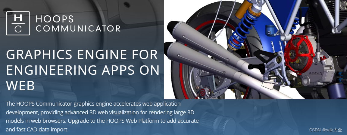 HOOPS SDKS Crack Exchange|Visualize|Web|Native|Communicator_hoops exchange sdk-CSDN博客