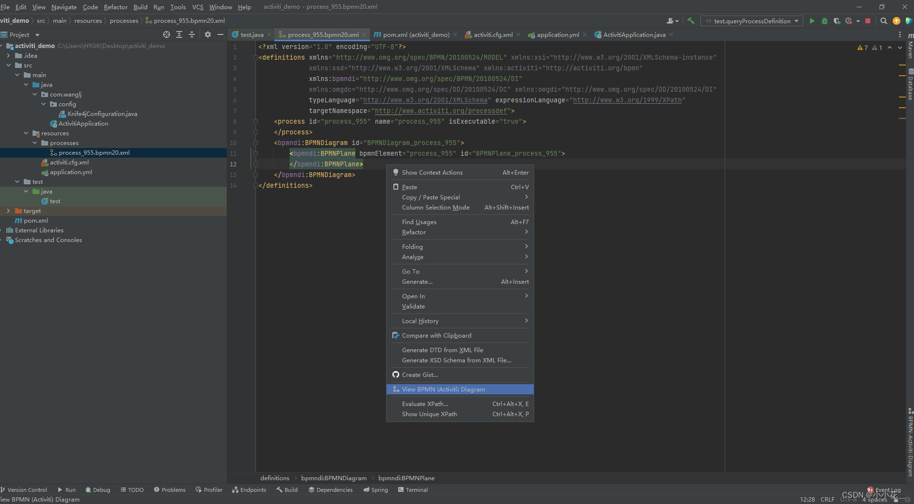 Springboot整合Activiti/Flowable（最详细版）_springboot activiti-CSDN博客