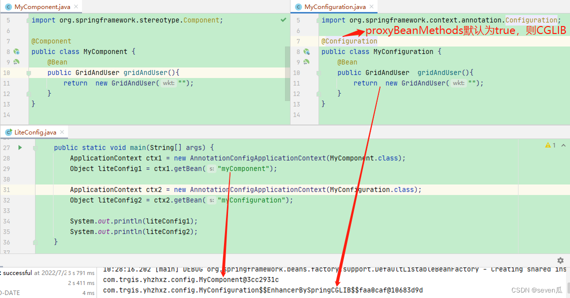 Spring框架@Configuration与@Bean详解及@Autowire@Resource使用对比-CSDN博客