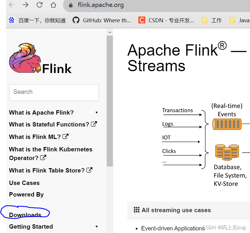 centos安装flink，通过windows访问webui_flink官网下载-CSDN博客