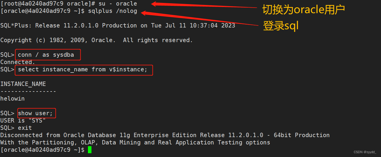 Docker安装Oracle11g-CSDN博客