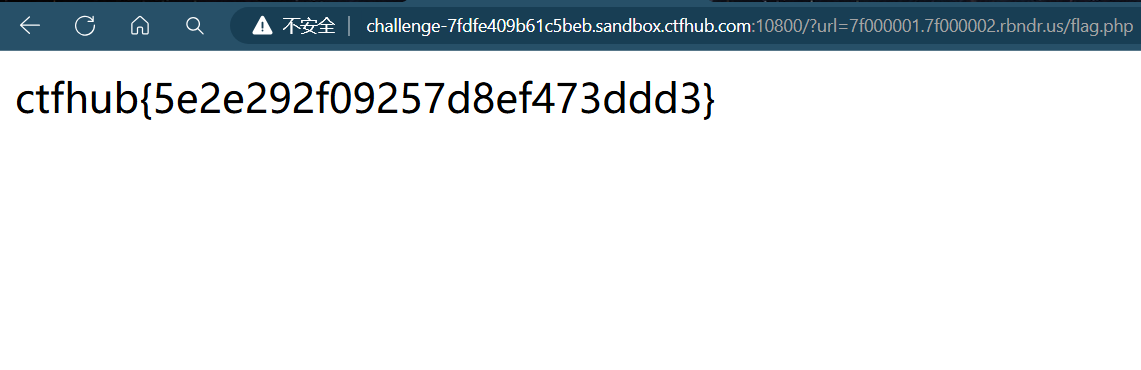 ctfhub ssrf_尝试访问127.0.0.1下的flag.php-CSDN博客