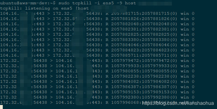 linux 使用bash命令关闭TCP连接_linux 断开tcp连接命令 csdn-CSDN博客
