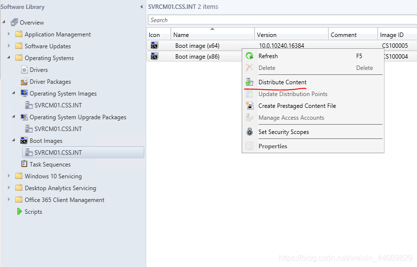 SCCM升级操作系统（一）--安装全新操作系统_sccm package-CSDN博客