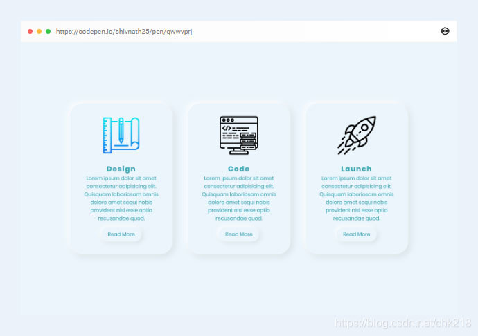 新拟态 (Neumorphism / soft ui) UI CSS设计示例分享_新拟态ui组件-CSDN博客