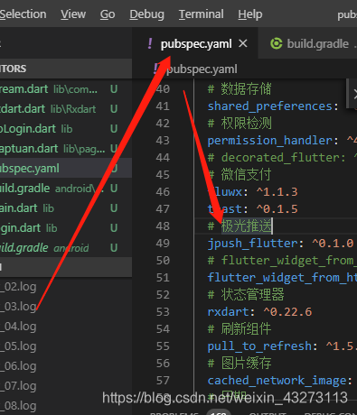 flutter极光推送jpush_flutter之指定设备消息推送_flutter_托马斯的冰淇淋-华为开发者空间