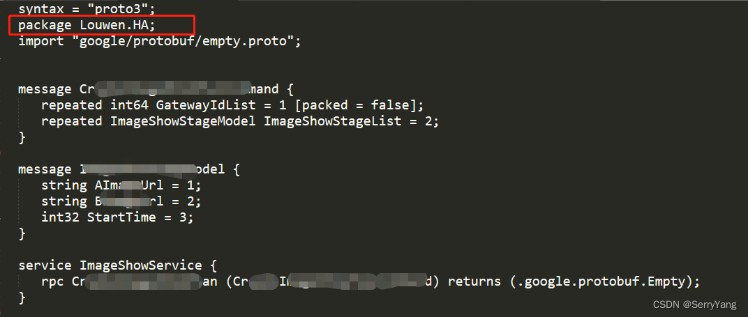 解决io.grpc.StatusRuntimeException: UNIMPLEMENTED: Service-CSDN博客
