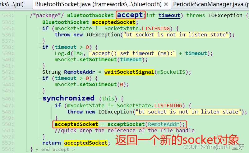 Andorid BluetoothSocket的工作原理之六_bluetooth 时钟与 slot-CSDN博客