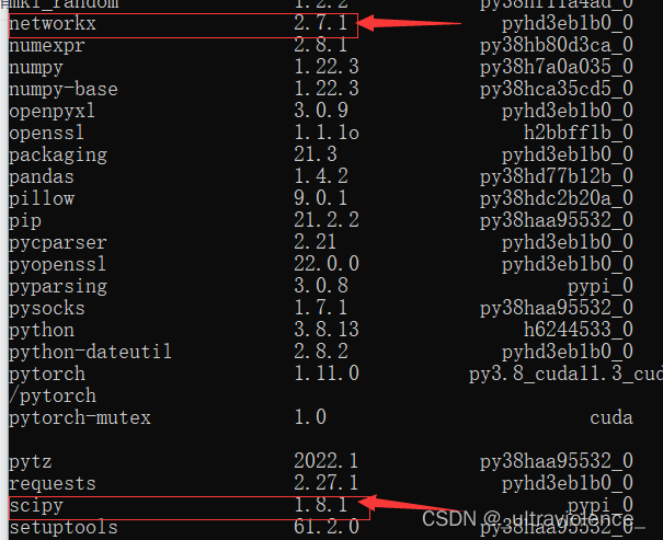nx.draw画图时报错：AttributeError: module ‘scipy.sparse’ has no attribute ‘coo_array’_nx.draw画不出图-CSDN博客