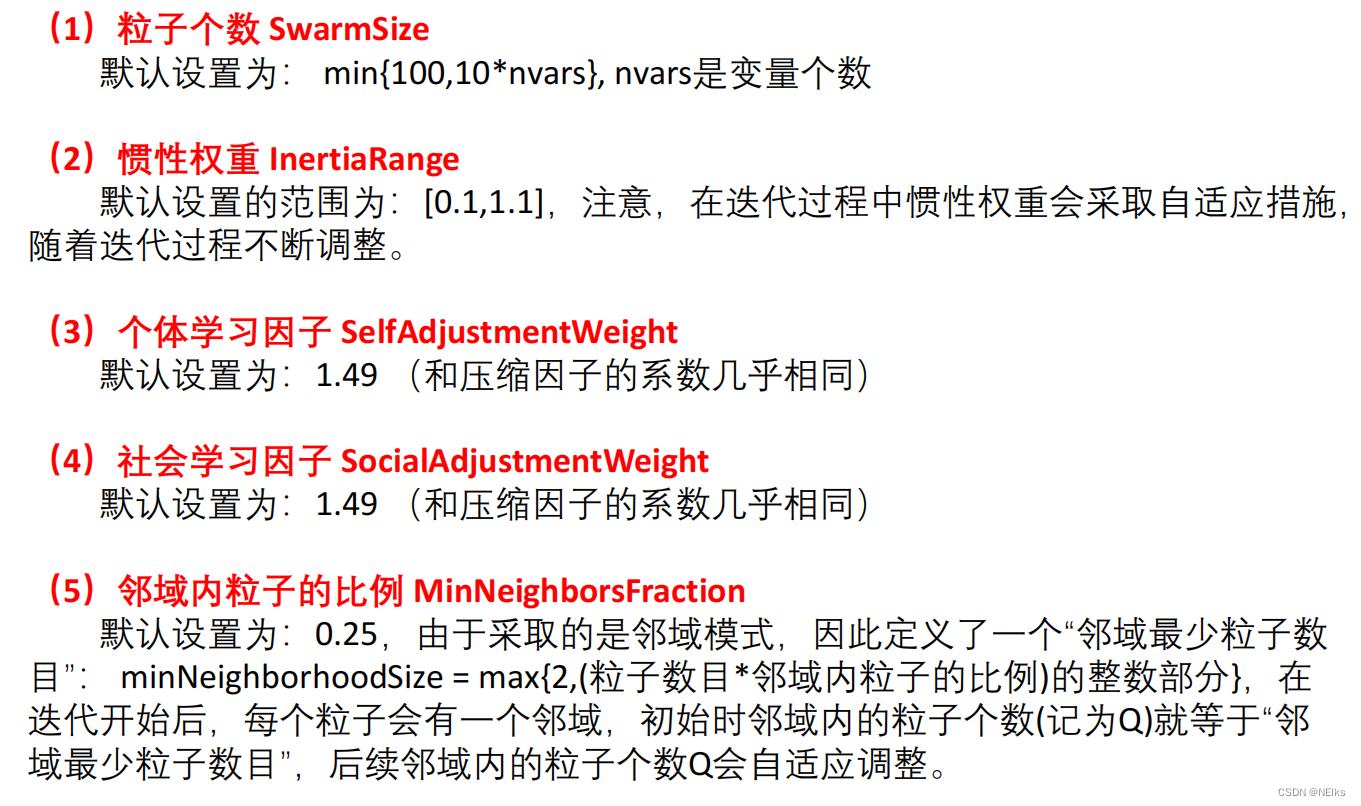 数学建模：18 粒子群算法_粒子群算法参数设置-CSDN博客