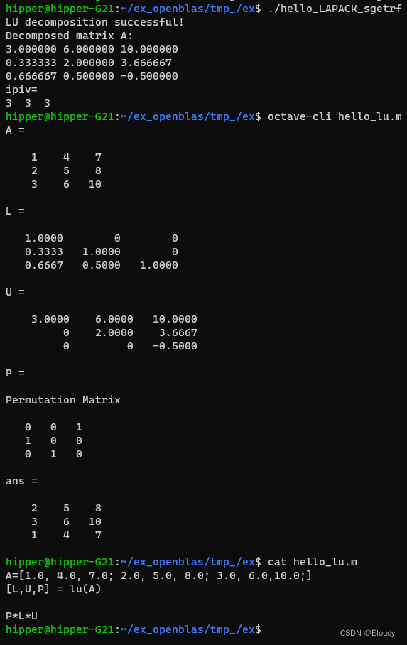 debug OpenBLAS library 和 应用示例_openblas.lib-CSDN博客