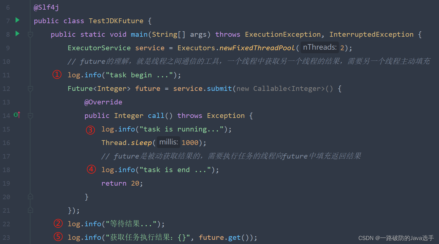 异步获取线程执行结果，JDK中的Future、Netty中的Future和Promise对比_jdk future-CSDN博客