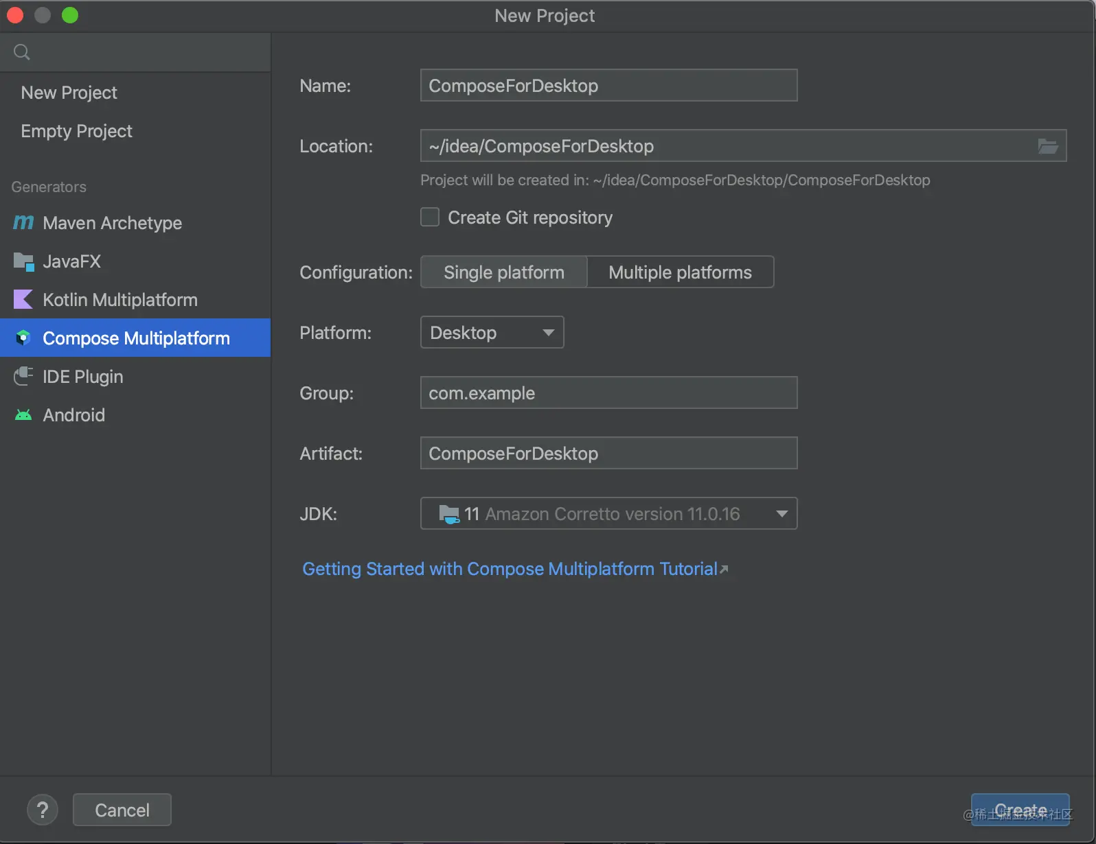 Compose跨平台第一弹：体验Compose for Desktop-CSDN博客