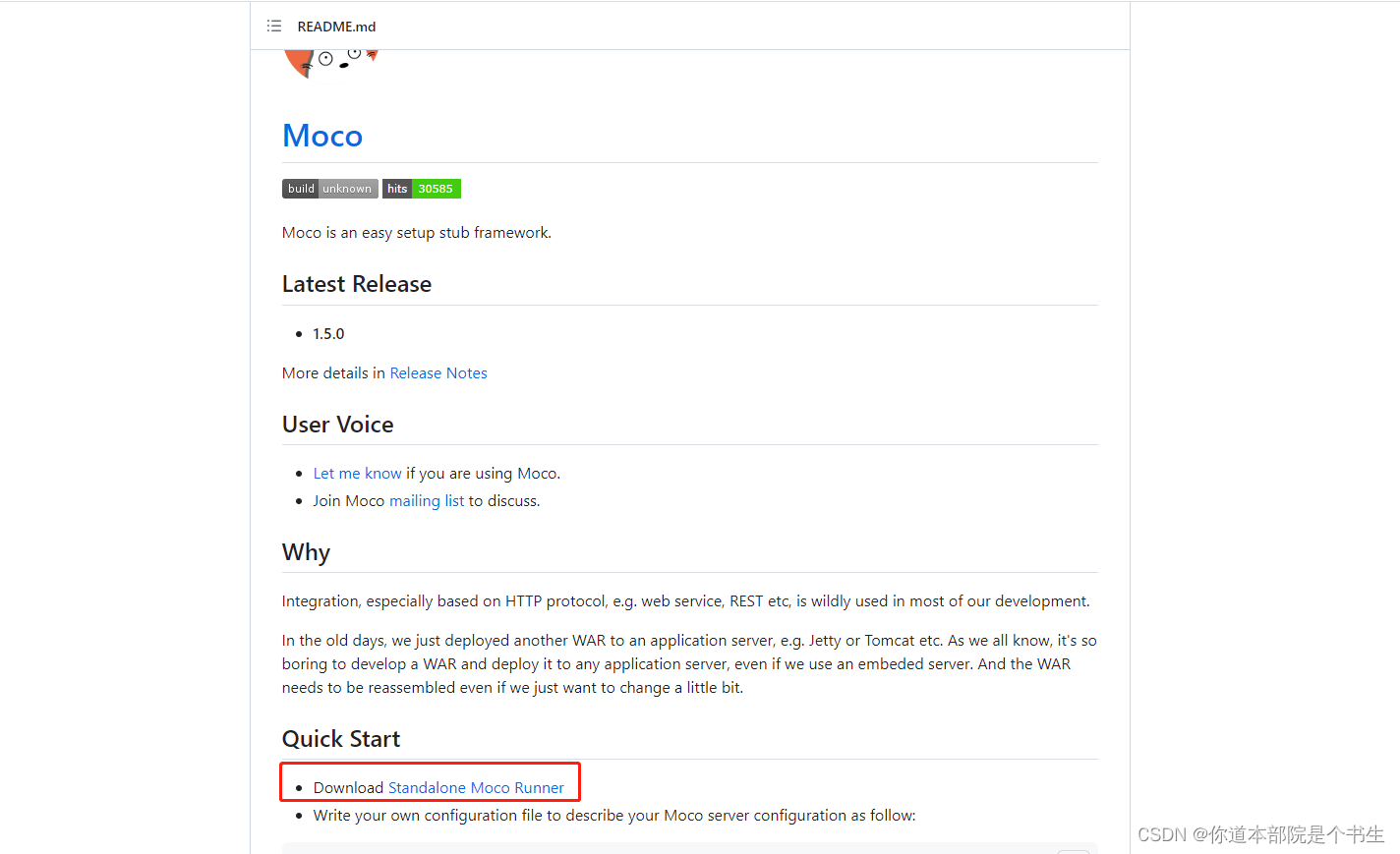 基于fiddler+moco实现本地mock服务-CSDN博客