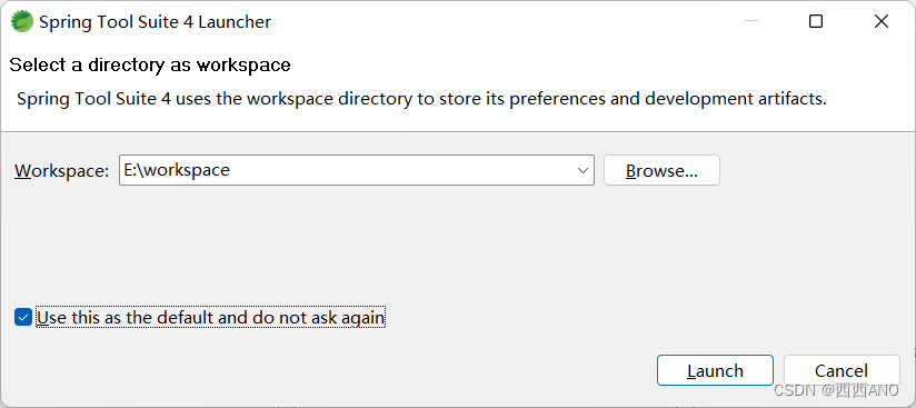 Spring Tool Suite4安装和配置_spring tools suite 主题-CSDN博客