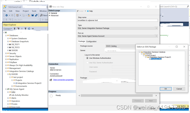 ETL工具--SSIS（二）：创建流程_sqlserver etl工具-CSDN博客