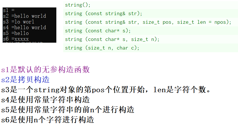 STL中string的简单使用_string在ftl中-CSDN博客