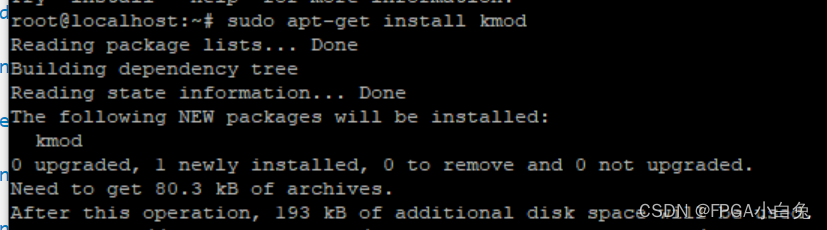 linux命令找不到的万能办法 -bash: insmod： command not found_bash: insmod: command not found-CSDN博客