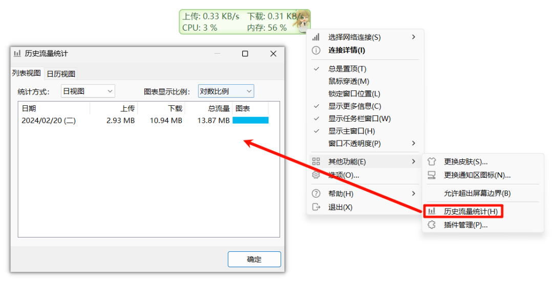 开源免费,网速cpu内存桌面悬浮窗cpu监控浮窗 Csdn博客