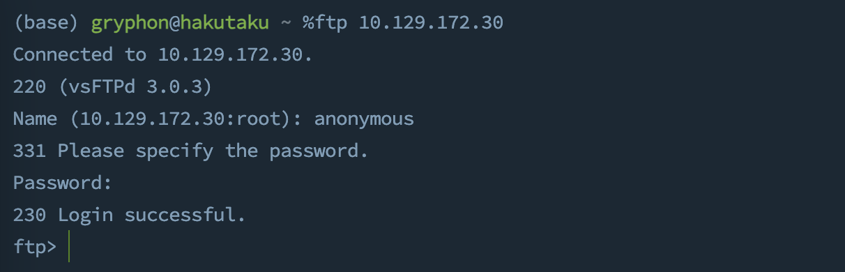 HackTheBox-Starting Point--Tier 0---Fawn_what is the command we need to run in order to dis-CSDN博客