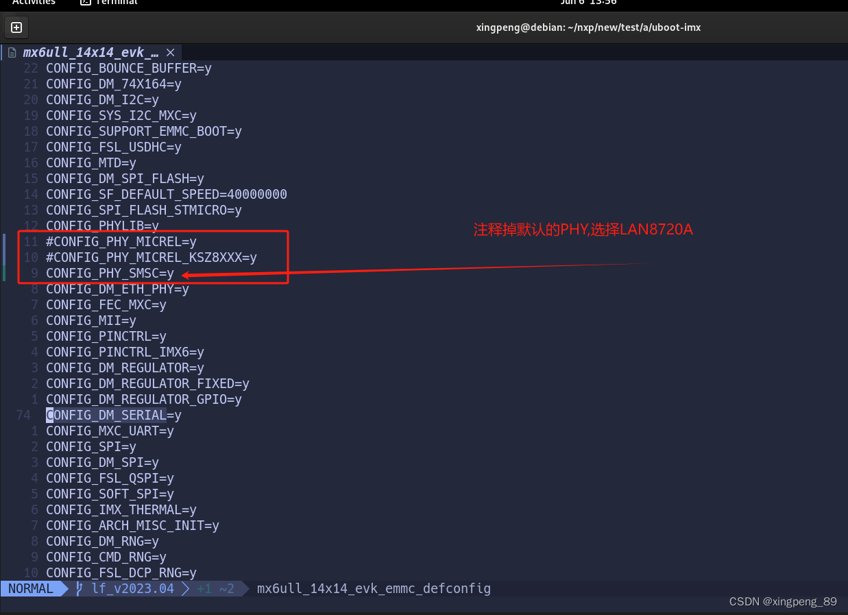 IMX6ULL-UBOOT外设适配_设备树网口 移植-CSDN博客