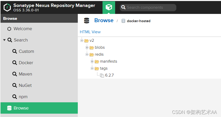 nexus配置管理docker镜像_docker_架构艺术AA-魔乐社区