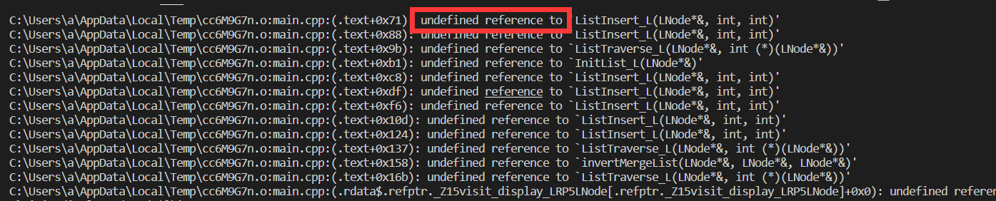 C/C++ VScode 多文件编译配置(undefined reference to ‘xxx‘错误)_vscode undefined reference to `std::cout-CSDN博客