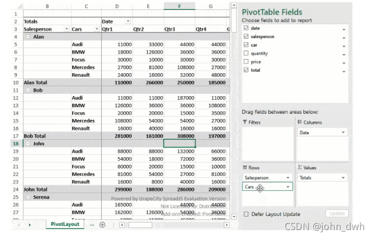 SpreadJS V14.2.0 放假前Crack_grapecity spreadjs-CSDN博客
