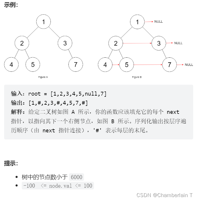 LeetCode.117. 填充每个节点的下一个右侧节点指针 II-CSDN博客