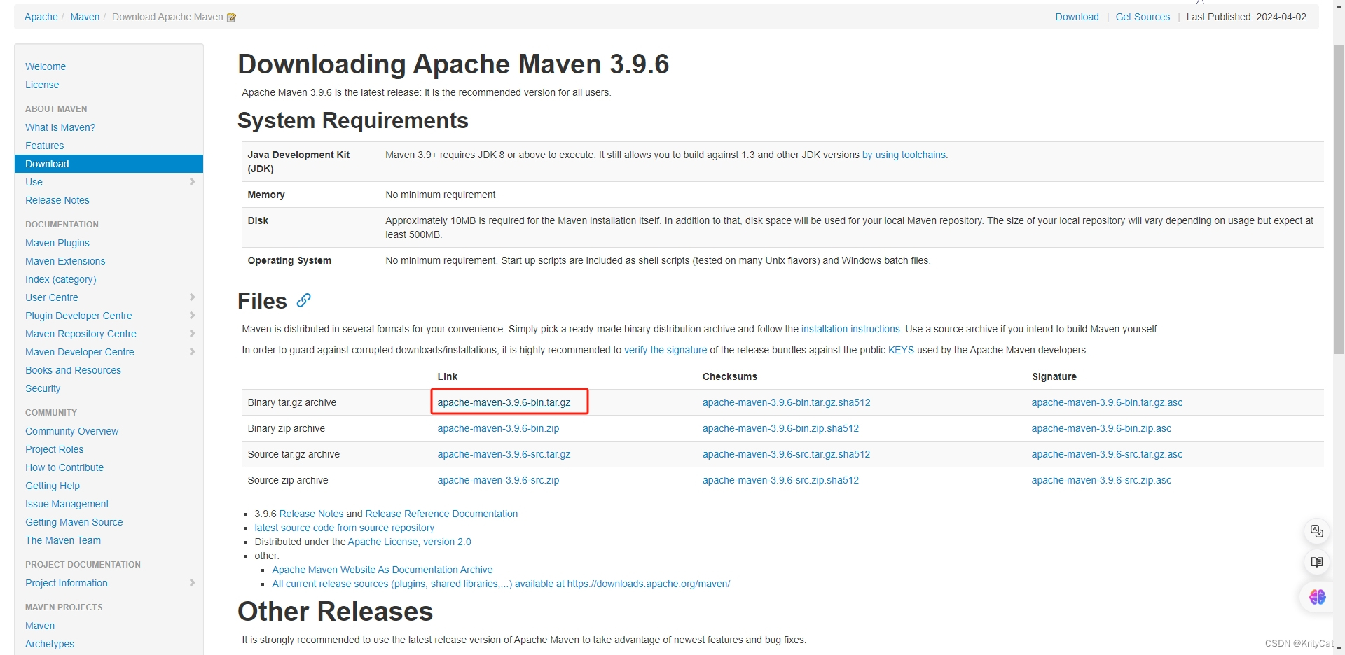 Centos7下载配置jdk18与maven3.9.6【图文教程】_centos7 jdk下载-CSDN博客