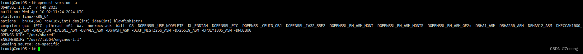 OpenSSL的卸载&OpenSSL的编译安装(包括解决bug)_卸载openssl-CSDN博客