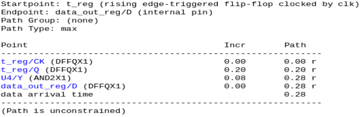 静态时序分析：SDC约束命令set_disable_timing详解_set disable timing-CSDN博客