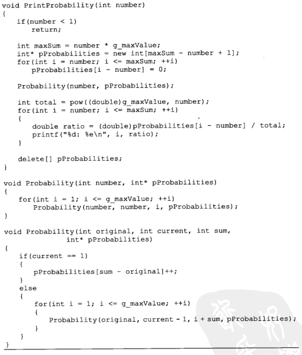 【一刷《剑指Offer》】面试题 43：n 个骰子的点数_力扣剑指offer-CSDN博客