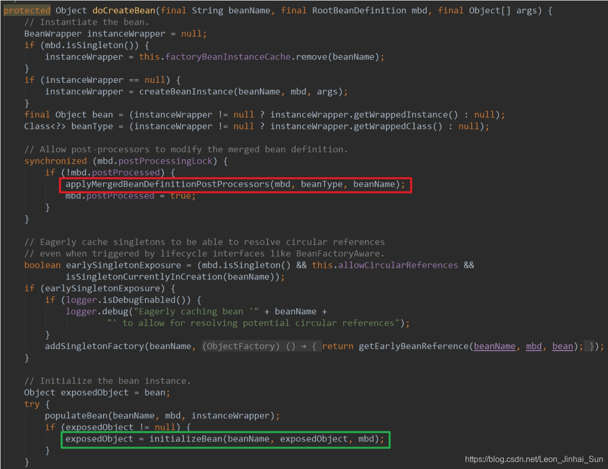 Spring系列之BeanPostProcessor分析_public beanpostprocessor objectmapperbeanpostproce-CSDN博客
