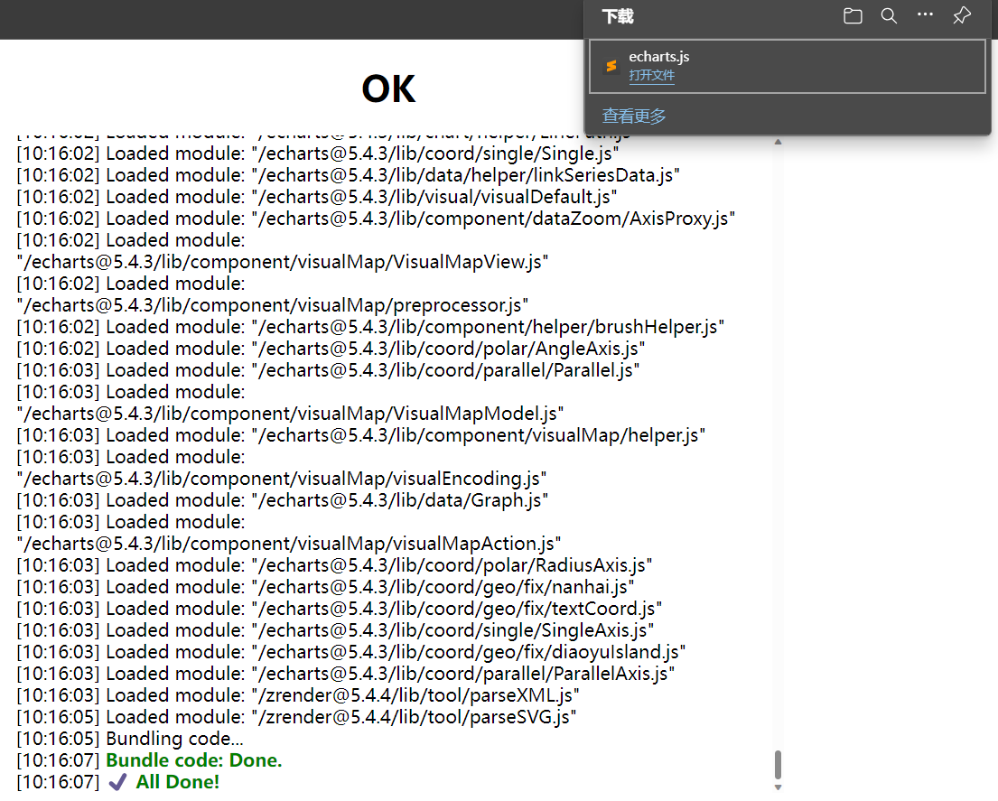 Apache ECharts | 一个数据可视化图表库_apache chart-CSDN博客