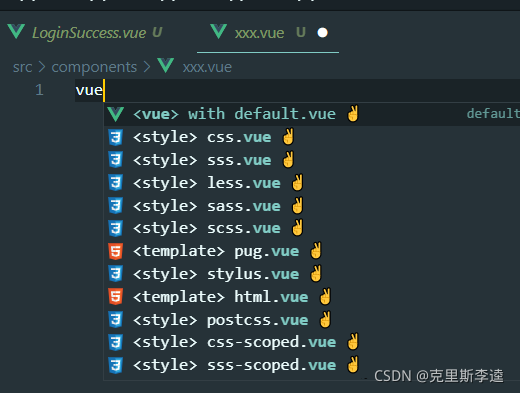 VueCLI3.x项目搭建与基本使用指南-CSDN博客