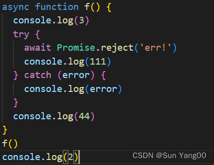 async和await关键字-CSDN博客