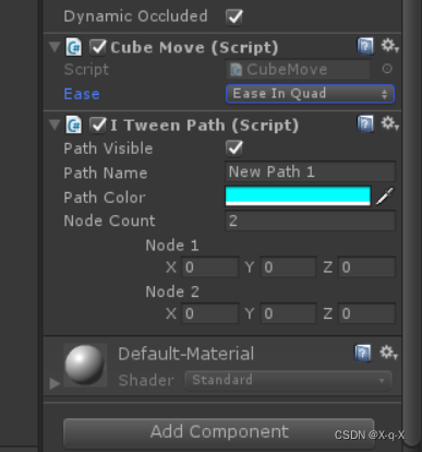 Unity DOTween插件和iTween插件使用(笔记)-CSDN博客