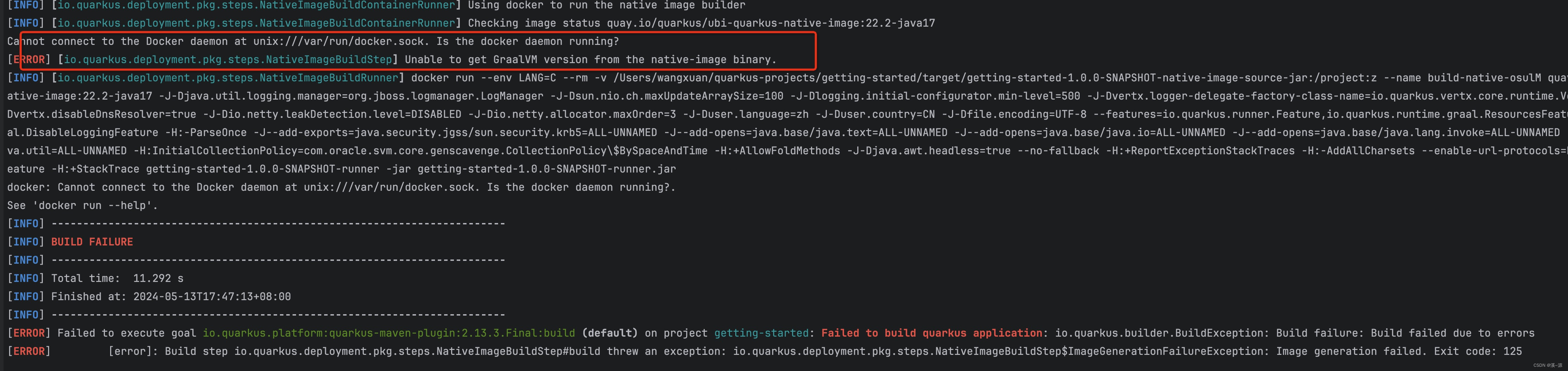 【quarkus系列】构建可执行文件native image_quarkus native-CSDN博客