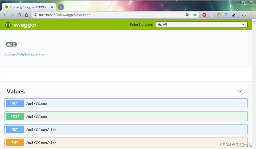 C# Swagger 报错：Actions require an explicit HttpMethod binding for Swagger/OpenAPI 3.0_开发语言-CSDN专栏