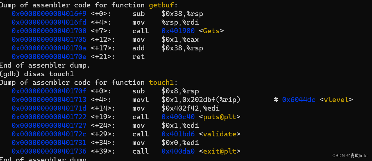 ICSAPP实验——attacklab_attacklab实验总结-CSDN博客