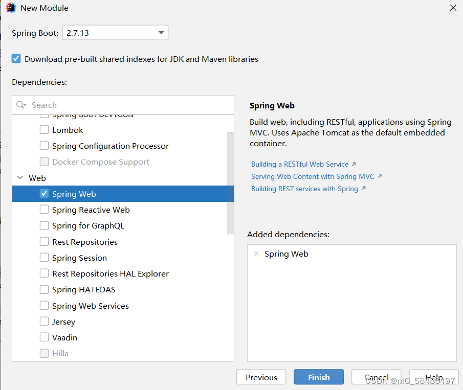 学习记录之用SpringBoot框架集成SpringMVC_springboot集成mvc-CSDN博客