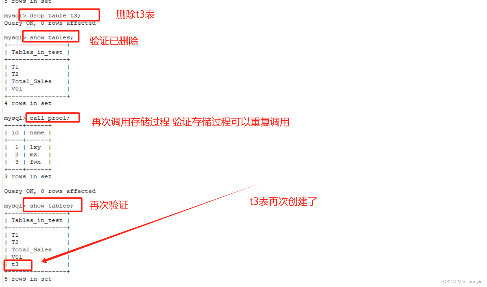【mysql】数据库之存储过程(“sql语句的脚本“)mysql存储过程sql语句 Csdn博客 8306