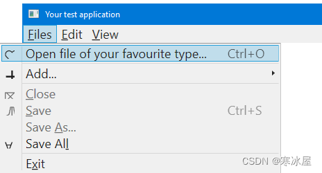 改进的WPF MenuItem模板_wpf menuitem style-CSDN博客