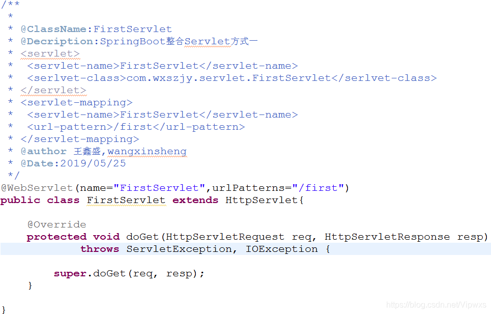 SpringBoot整合Servlet_springboot整合servlet有什么用-CSDN博客