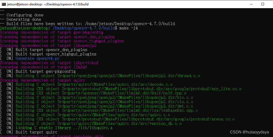 Jetson nano升级opencv带cuda版本_jetson nano cuda版本-CSDN博客