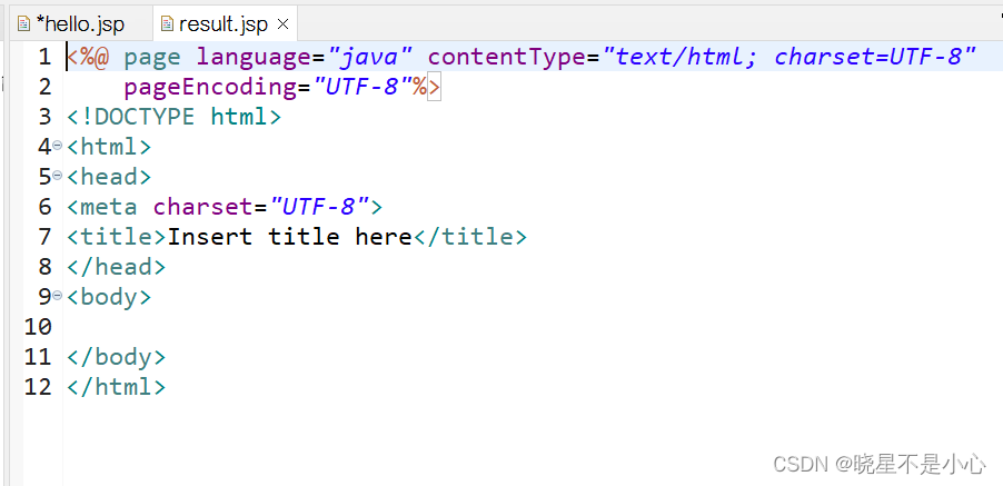eclipse新建jsp，修改默认语言utf-8_jsp怎么改成utf-8-CSDN博客
