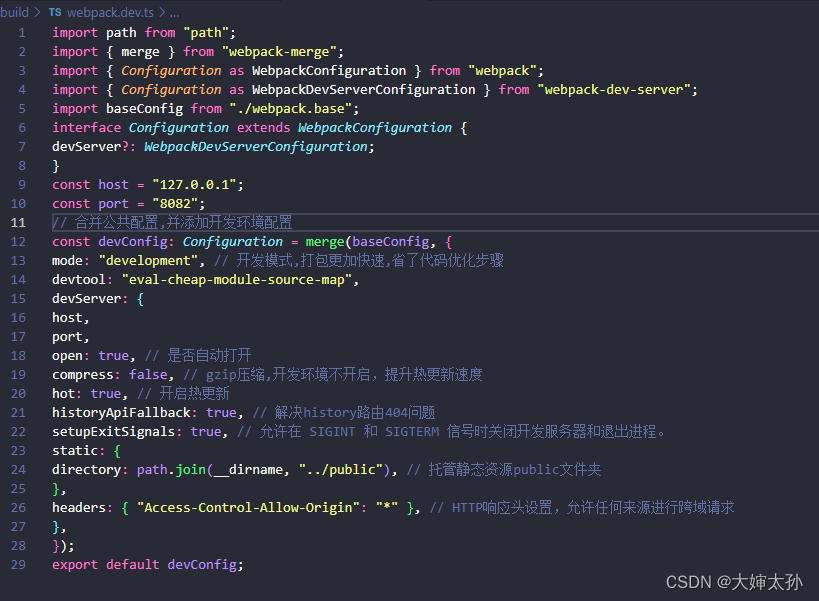 前端环境搭脚手架_module.exports = { presets: [ [ "env", { modules: -CSDN博客